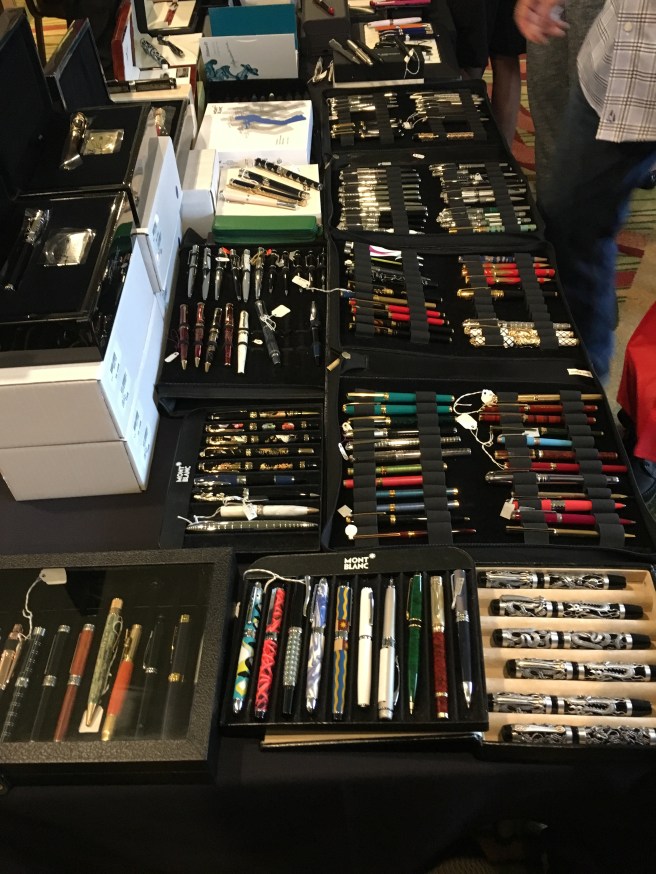 The LA Pen Show, in a nutshell. – The Poor Penman