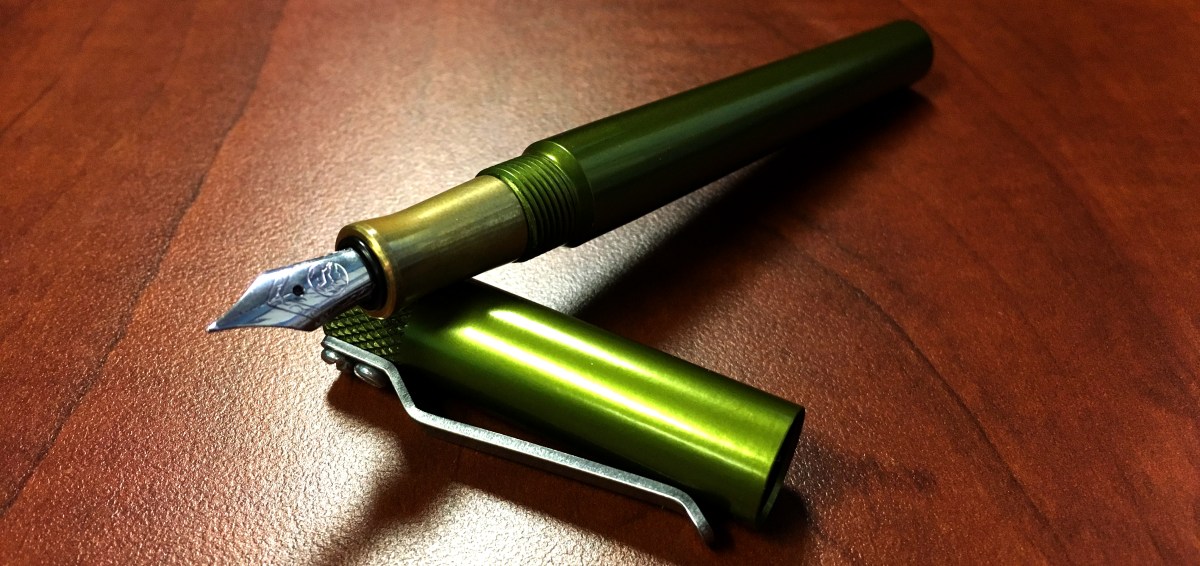 Karas Pen Co. Fountain K Review – The Poor Penman