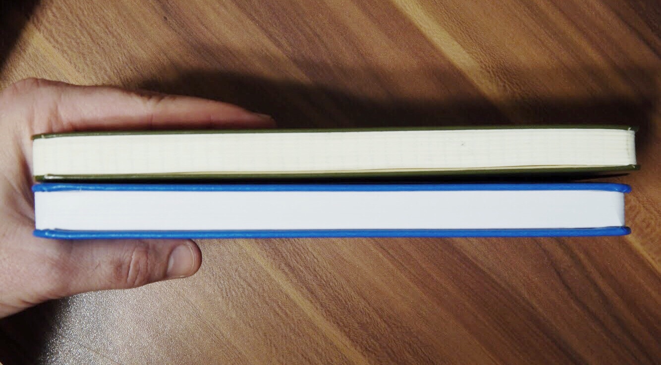Artist’s Loft Dot Journal Review – The Poor Penman