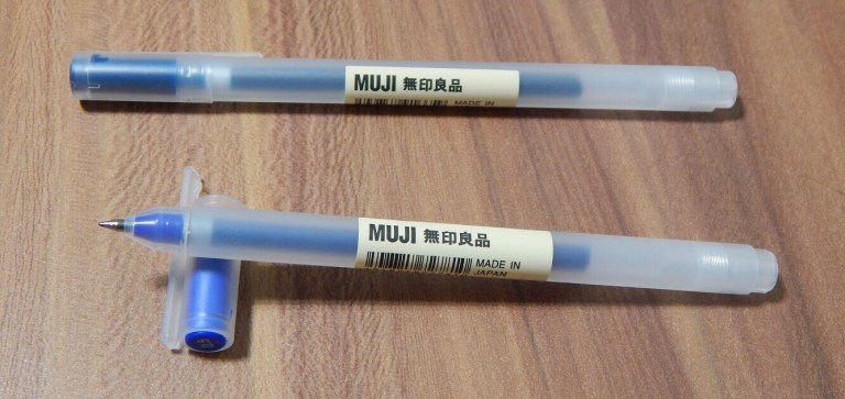 Muji Stationery Review – The Poor Penman