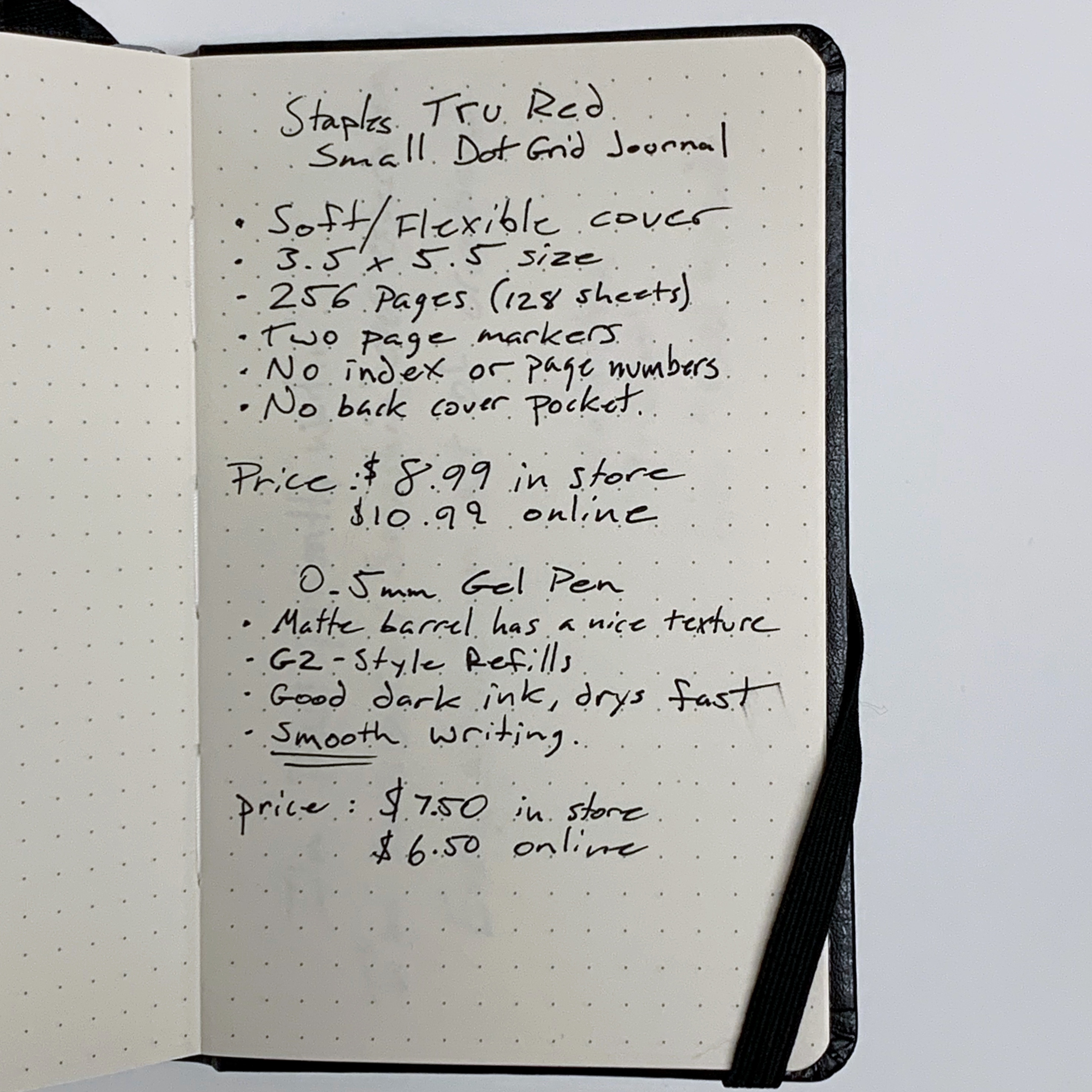 TRU RED Stationery Review – The Poor Penman