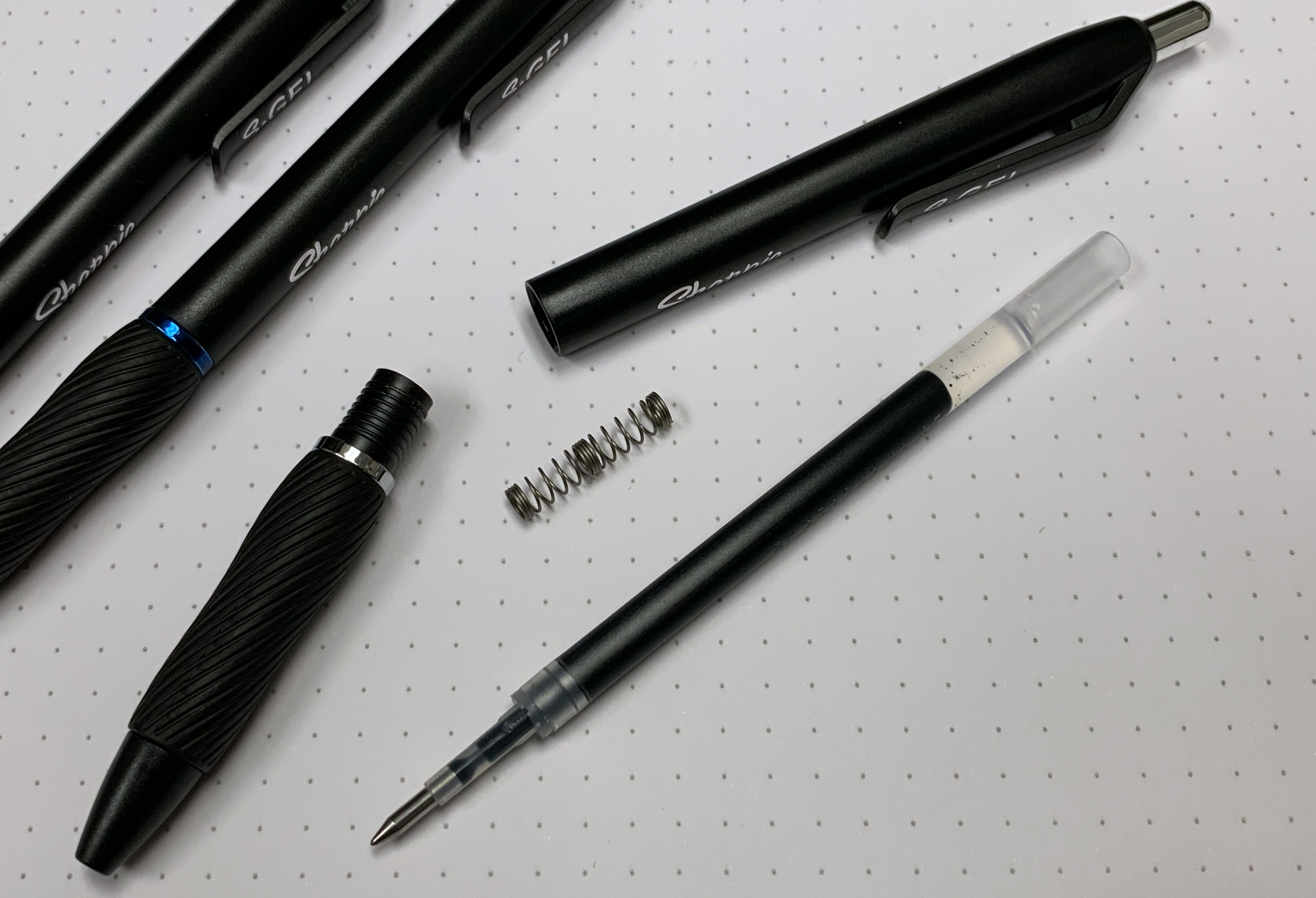 Sharpie Roller and S-Gel Pen Review – The Poor Penman