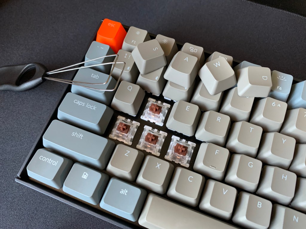 Keychron K4 Mechanical Keyboard Review – The Poor Penman