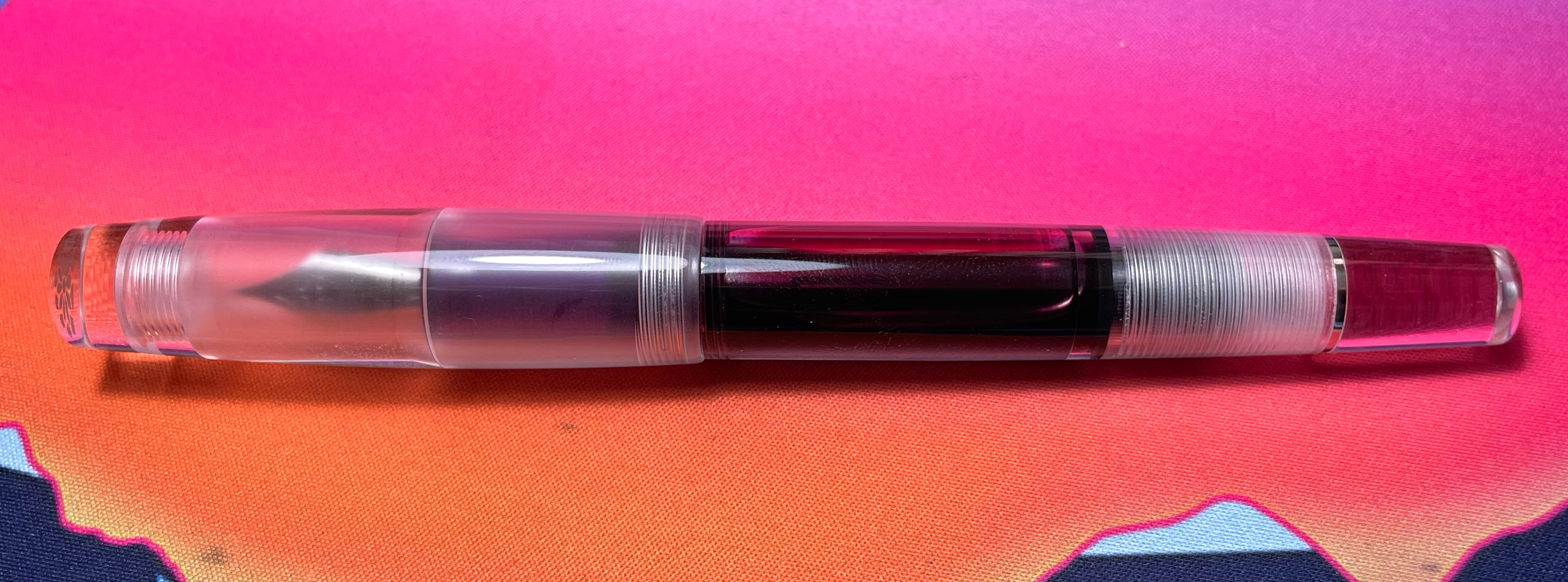 Opus 88 Halo Fountain Pen Review – The Poor Penman