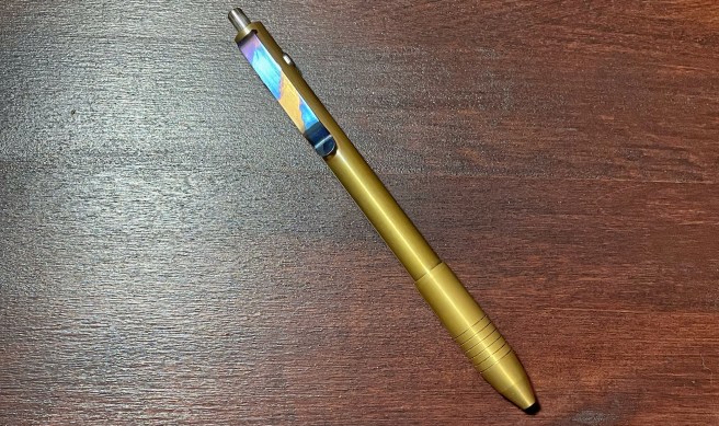 Kickstarted – BIGiDESIGN Dual Side Click Pen – The Poor Penman