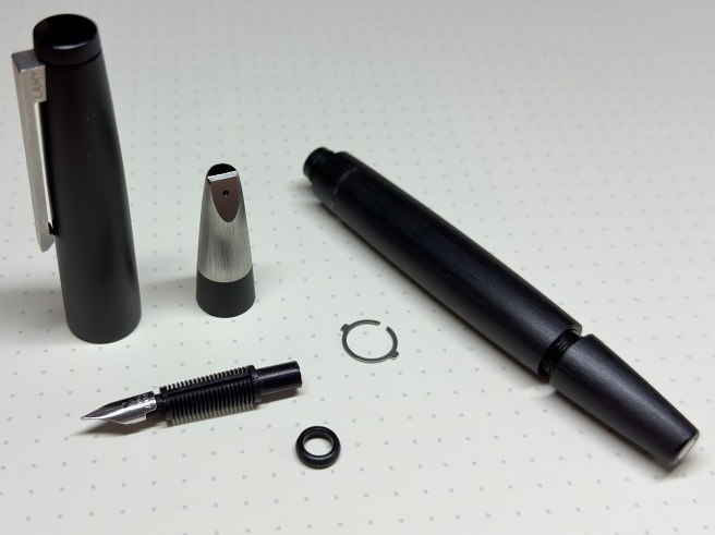 Lamy 2000 Fountain Pen Review – The Poor Penman