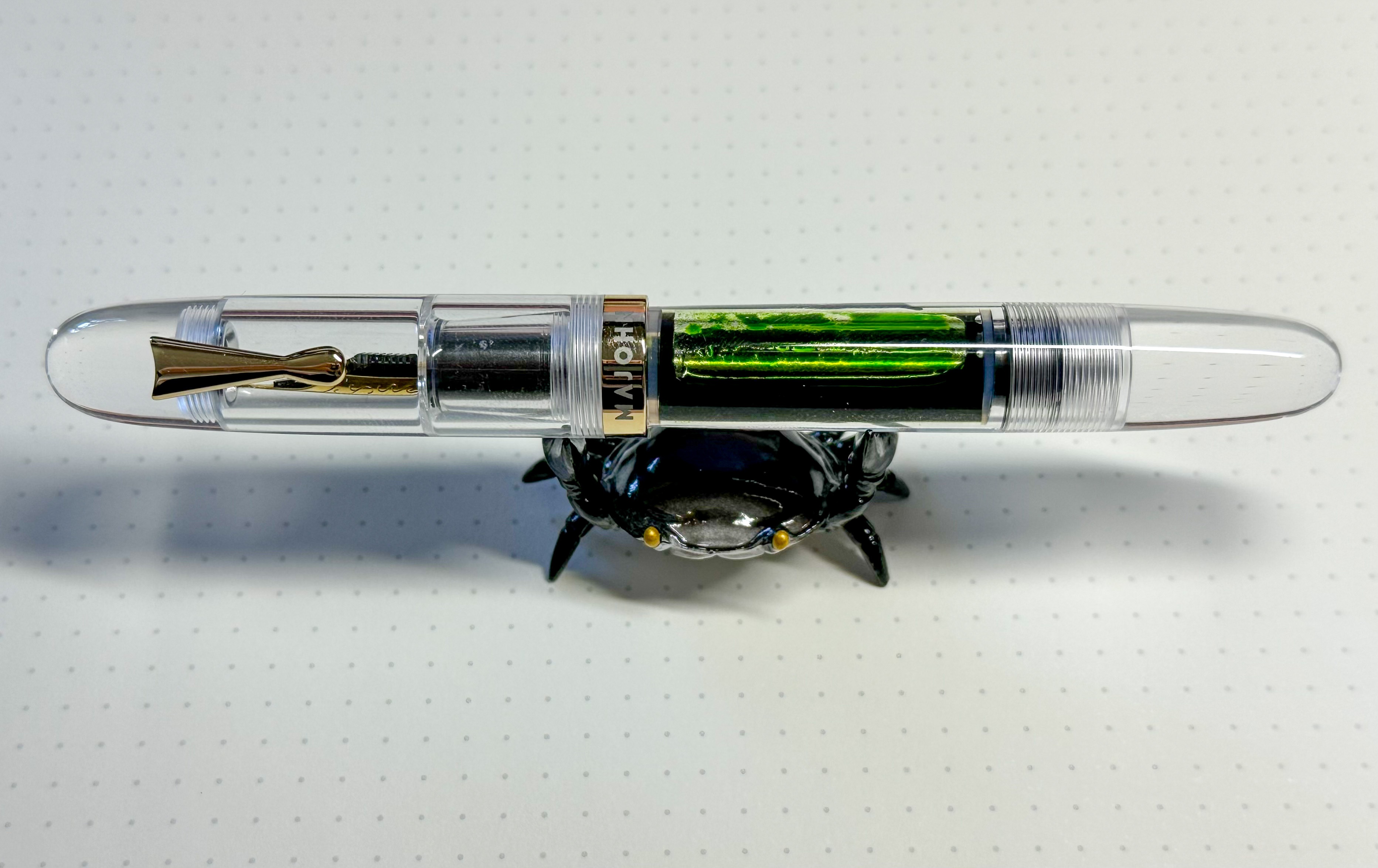 Over the Moon – Majohn Fountain Pen Review – The Poor Penman