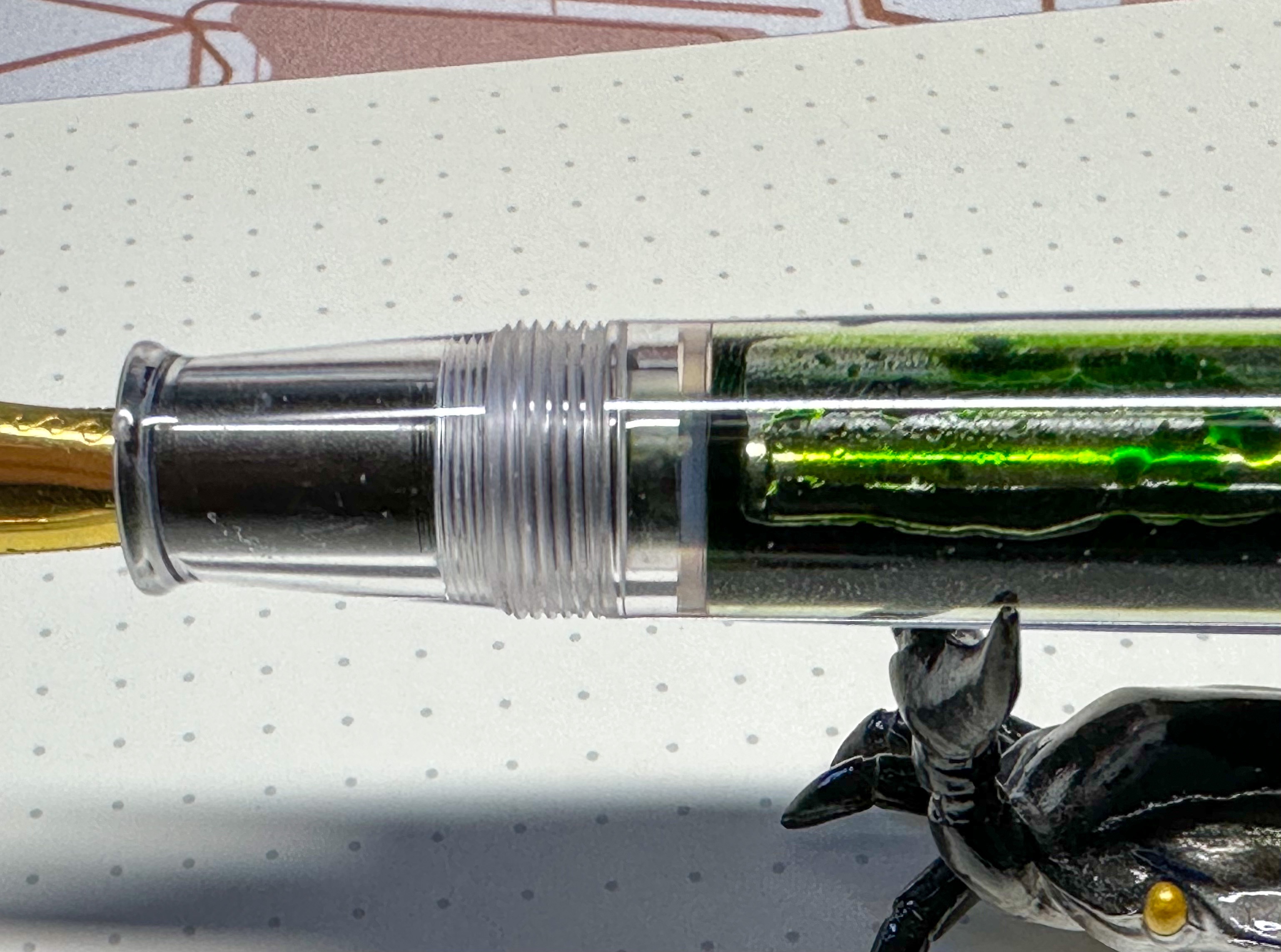 Over the Moon – Majohn Fountain Pen Review – The Poor Penman