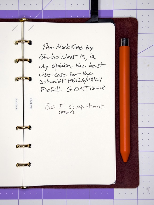 Studio Neat Mark One Review – The Poor Penman