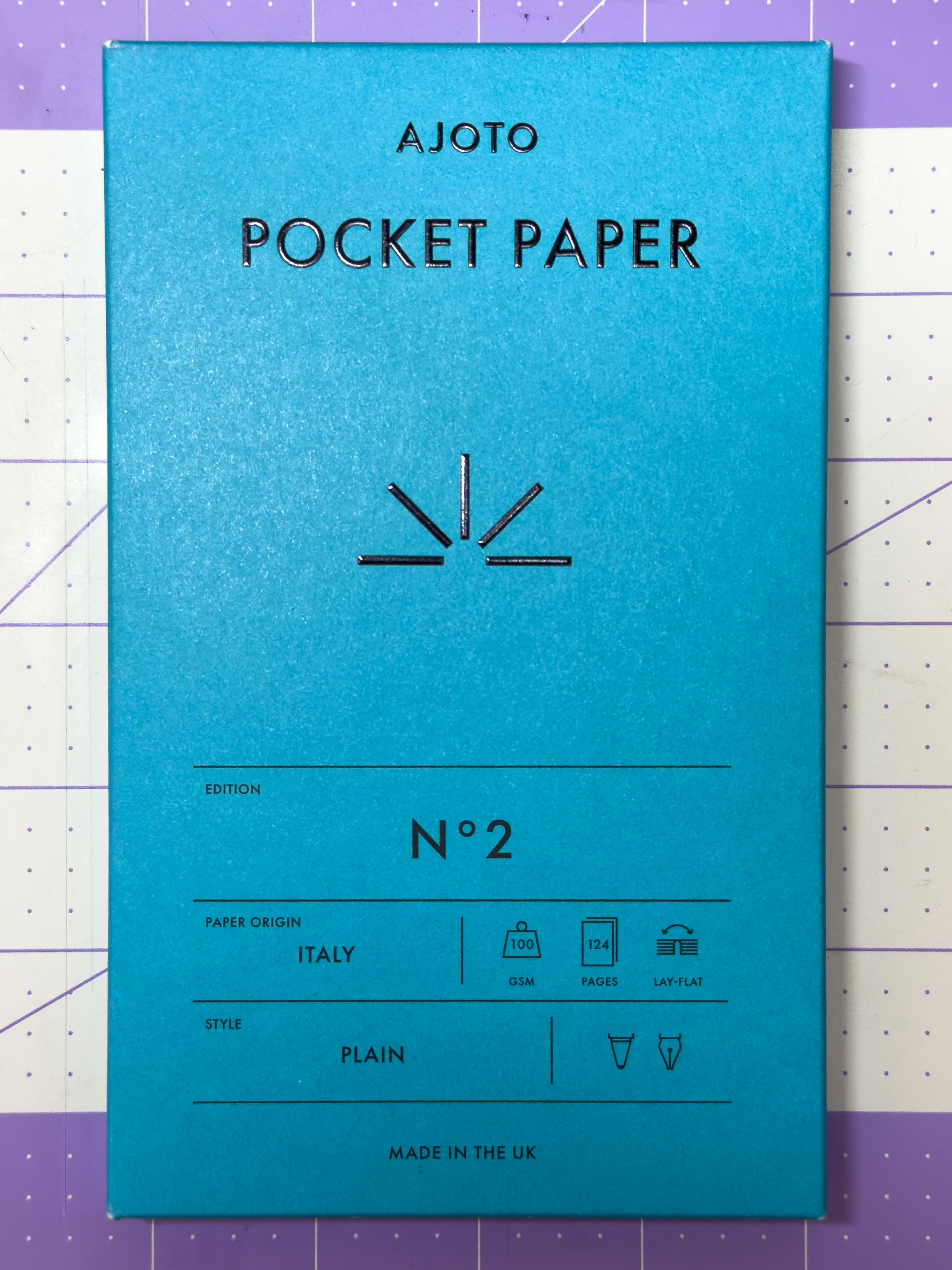 Quick Look – Ajoto N2 Pocket Paper Notebook – The Poor Penman